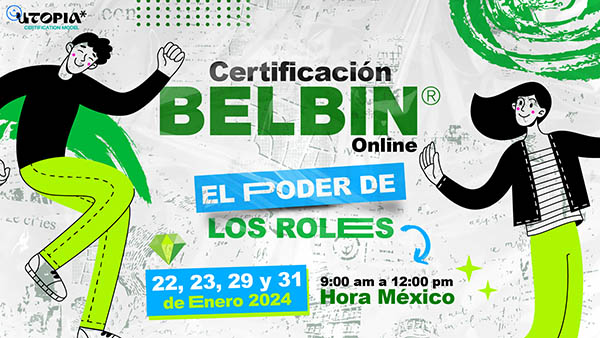 Certificación Belbin - Utopia Model