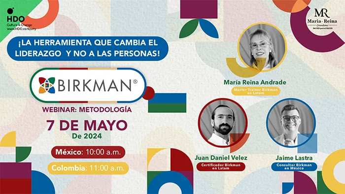 Workshop online Birkman para consultores - Utopia Model